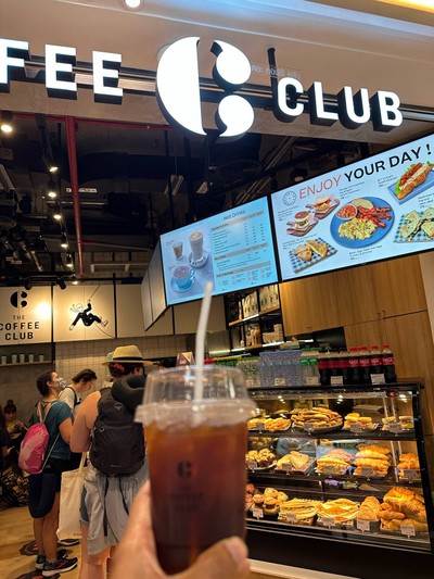 รูป The Coffee Club Suvarnabhumi (Food Stop Airport)