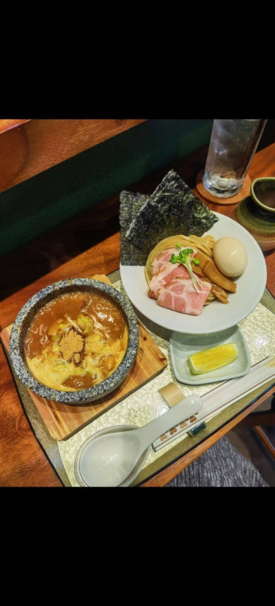 รีวิว Kiri Tsukemen ทองหล่อ - Tsukemen เครือนเดียวกับ Tsuru Udon
