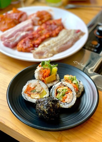 รูป Sam Gyup Sal BBQ สาขาสรงประภา - Wongnai