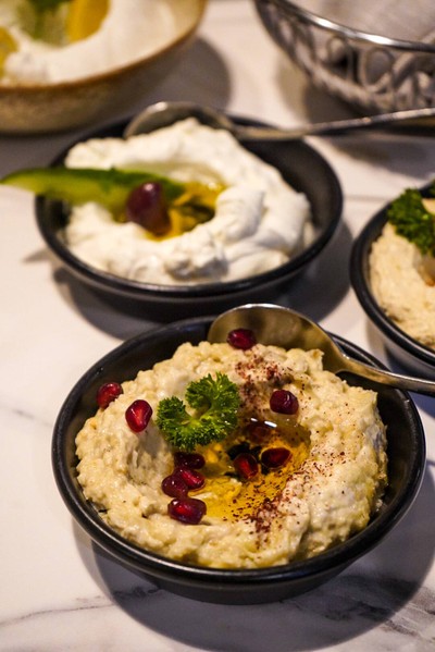 รีวิว Jimmy’s Falafel - Amazing Middle Eastern food for a quick lunch 🥙 ...