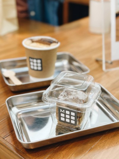 รูป Moleskine x Simple Life Pop-up Cafe