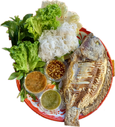 รูป เศรษฐีเมี่ยงปลาอบโอ่ง ตลาดเสริมสุข วโรชา-บางเพรียง