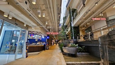 รีวิว Marche Thonglor - ห้างใหม่ย่านทองหล่อ เน้นธรรมชาติ ที่นั่งพัก ...