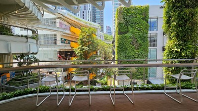 รีวิว Marche Thonglor - ห้างใหม่ย่านทองหล่อ เน้นธรรมชาติ ที่นั่งพัก ...