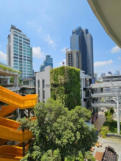 รีวิว Marche Thonglor - ห้างใหม่ย่านทองหล่อ เน้นธรรมชาติ ที่นั่งพัก ...