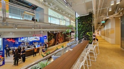 รีวิว Marche Thonglor - ห้างใหม่ย่านทองหล่อ เน้นธรรมชาติ ที่นั่งพัก ...