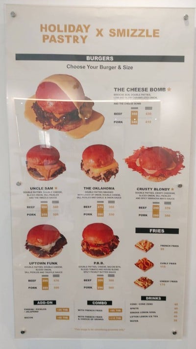 รูป Smizzle Burger เซ็นทรัลเอ็มบาสซี่