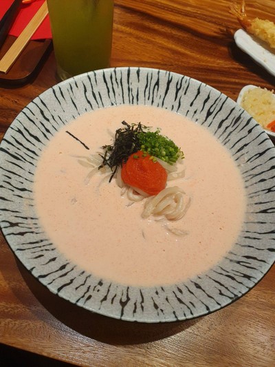 รีวิวที่แนะนำ Mentaiko Cream