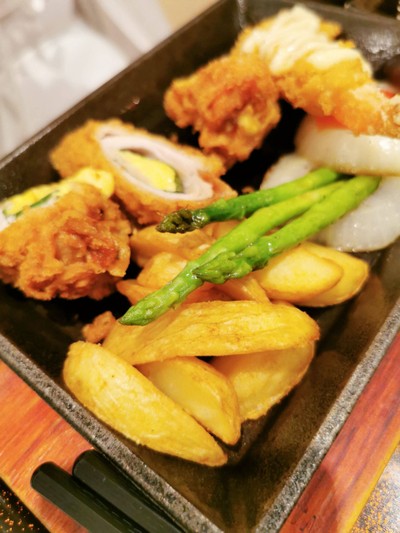 โกลเด้น ดูโอ้ เซต ร้าน Yayoi ICONSIAM