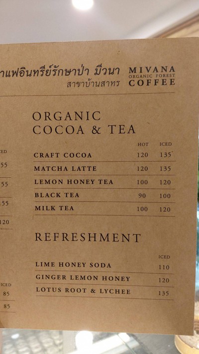 รูป MiVana Coffee สาทร