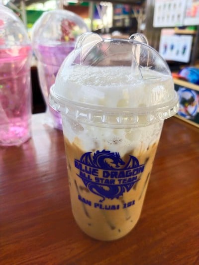 ร้าน Blue Dragon Coffee | รีวิวร้านอาหาร