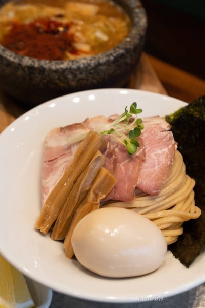 รีวิว Kiri Tsukemen ทองหล่อ - อร่อยและอิ่มมาก