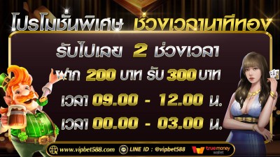 VIPBET588 แนะนำเว็บดี การเงินมั่นคง