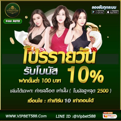 VIPBET588 แนะนำเว็บดี การเงินมั่นคง