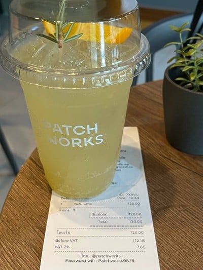 รูป PATCHWORKS Fine Pastry & Dessert ซอยติด MRT Bang O