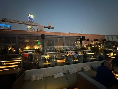 ร้าน FLAIR rooftop bar | รีวิวร้านอาหาร