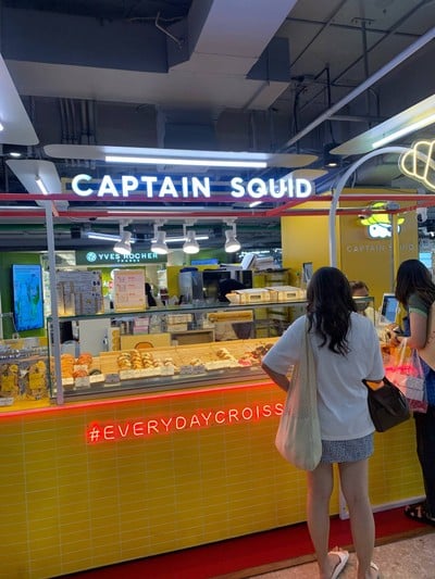 รีวิว Captain Squid เซ็นทรัลลาดพร้าว - อร่อย หอมละมุน