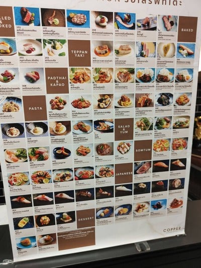 รูป Copper Beyond Buffet เดอะเซ้นส์ ปิ่นเกล้า