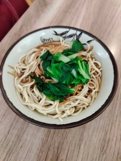 Sesame Paste Noodles • Size S 60 TWD ร้าน Chun Fa Shanthou Kanpan Mien