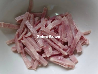 สูตร Ham and 4 Cheese Pie พร้อมวิธีทำโดย Zebra Bravo