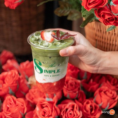 รูป The simple cafe and bakery ขอนแก่น