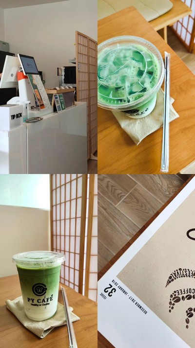 รูป PY Cafe พายคาเฟ่ วงเวียนใหญ่-บ้านแขก วงเวียนใหญ่ สี่แยกบ้านแขก