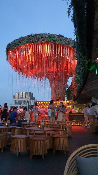 รูป Tichuca Rooftop Bar