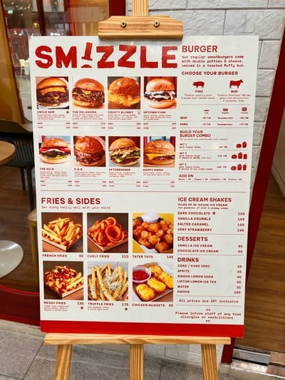รูป Smizzle Burger สุขุมวิท 26