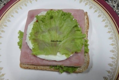 สูตร Ham and Egg Sandwiches 🥪 พร้อมวิธีทำโดย Zebra Bravo