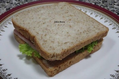 สูตร Ham and Egg Sandwiches 🥪 พร้อมวิธีทำโดย Zebra Bravo