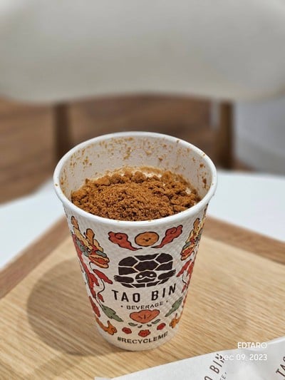 Mint Biscoff ร้าน Taobin Cafe เดอะมอลล์ไลฟ์สโตร์ บางกะปิ