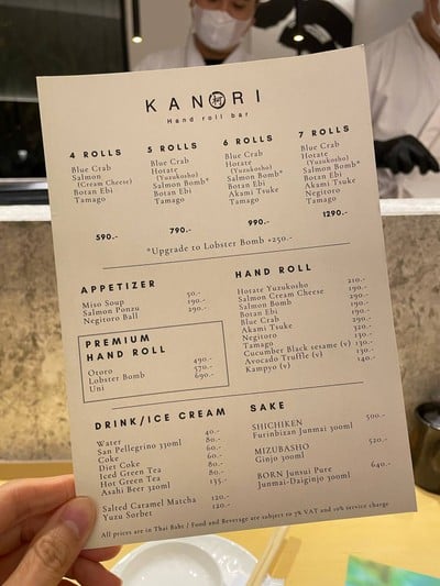 รูป Kanori kanorihandroll