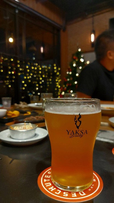 Yaksa (Tap 1) ร้าน Daddy G's Smoke & Brew