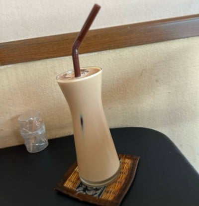 Masala Ice Tea ชามาซาล่าเย็น ร้าน Masala Twist Indian & Thai Restaurant ...