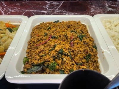 รูป Chon Som All Day Dining by Courtyard Marriott Suvarnabhumi Airport