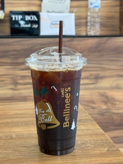 Iced Americano ร้าน Bellinee's Bake & Brew กระทรวงสาธารณะสุข อย.