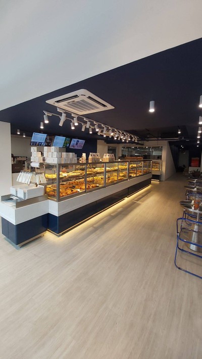 รีวิว Fahrenheit Bakery& Restaurant อาคารปิยะเพลส ซอยหลังสวน ถนนเพลิน ...