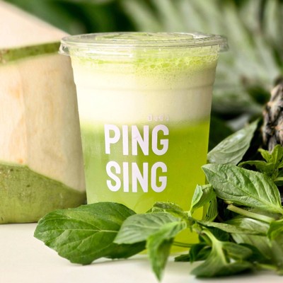 รูป Ping Sing Fruity Cafe (ปิงซิง ชาเนื้อผลไม้ปั่น สมูทตี้)