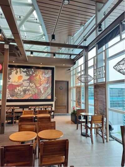 รูป Highland Coffee, Danang Airport CS1-Kiosk Danang Airport