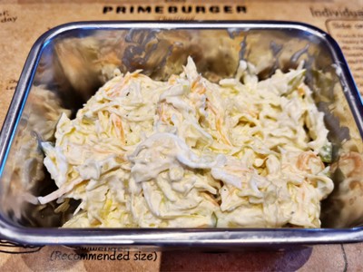 Coleslaw ร้าน Prime Burger Central World