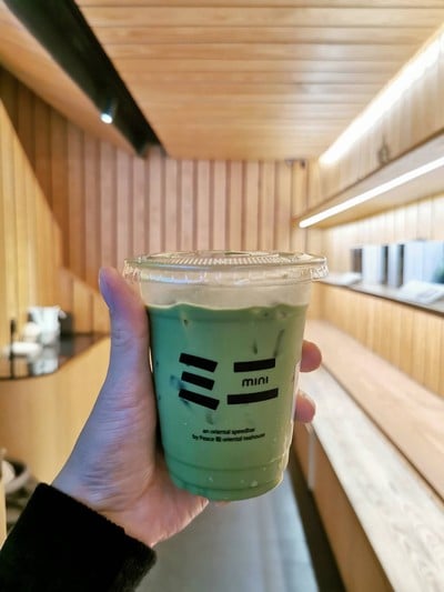 Pastel matcha ร้าน mini ミニ oriental speedbar Ari soi 1