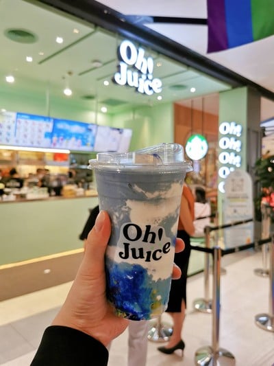 Ocean N Earth ร้าน Oh Juice โอ้ จู๊ซ Central Ladprao เซ็นทรัลลาดพร้าว