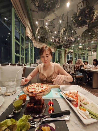 รูป Audrey Cafe des Fleurs EmQuartier ชั้น 8 (ตึก Helix Quarter)