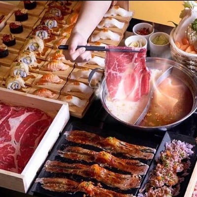 รีวิว Katei Shabu Charn The Avenue - ร้าน buffet shabu ดีดี สาขา Charn