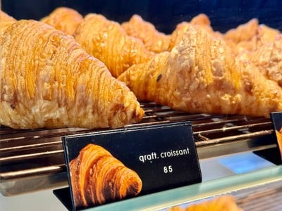 croissant ร้าน qraft. อารีย์