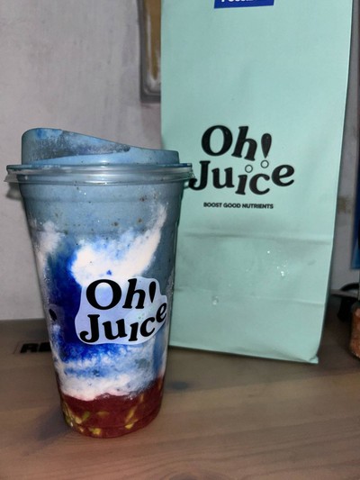 Ocean N Earth ร้าน Oh! Juice - โอ้ จู๊ซ Central Ladprao