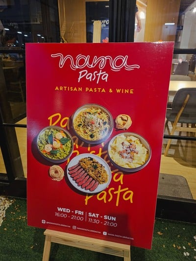 ร้าน NAMA PASTA SRIRACHA | รีวิวร้านอาหาร