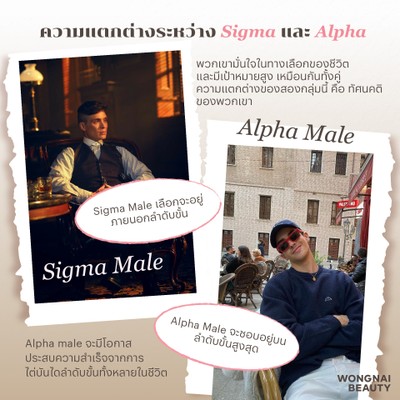 ชวนทุกคนมาทำความรู้จัก! Sigma คืออะไร? ใช้คำชมหรือว่าคำด่ากันแน่
