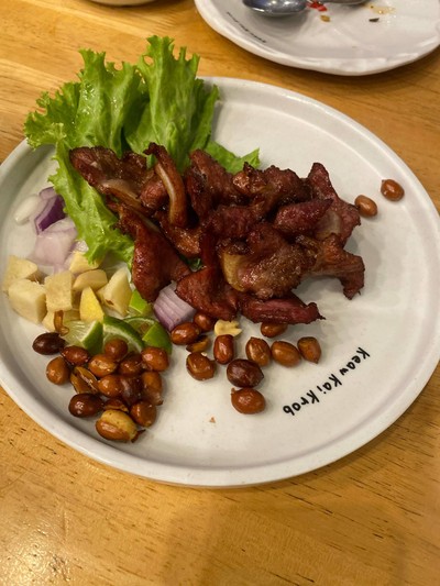 แหนมซี่โครง ร้าน แก้วไก่กรอบ - Keaw Kai Krob ลาดกระบัง