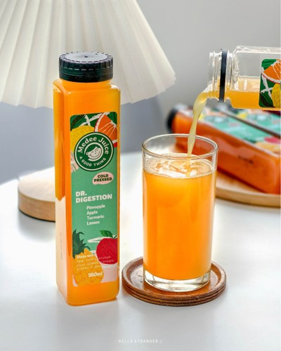 ป้ายยา!! ไอเท็มใหม่สำหรับสายสุขภาพ กับ Medee Juice Cold Pressed